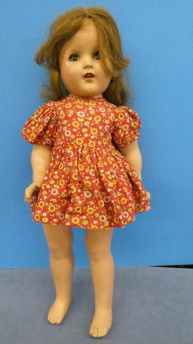 18" Composition Doll (Vintage (1930’ + 1940’s)) - Nice Twice Dollshop