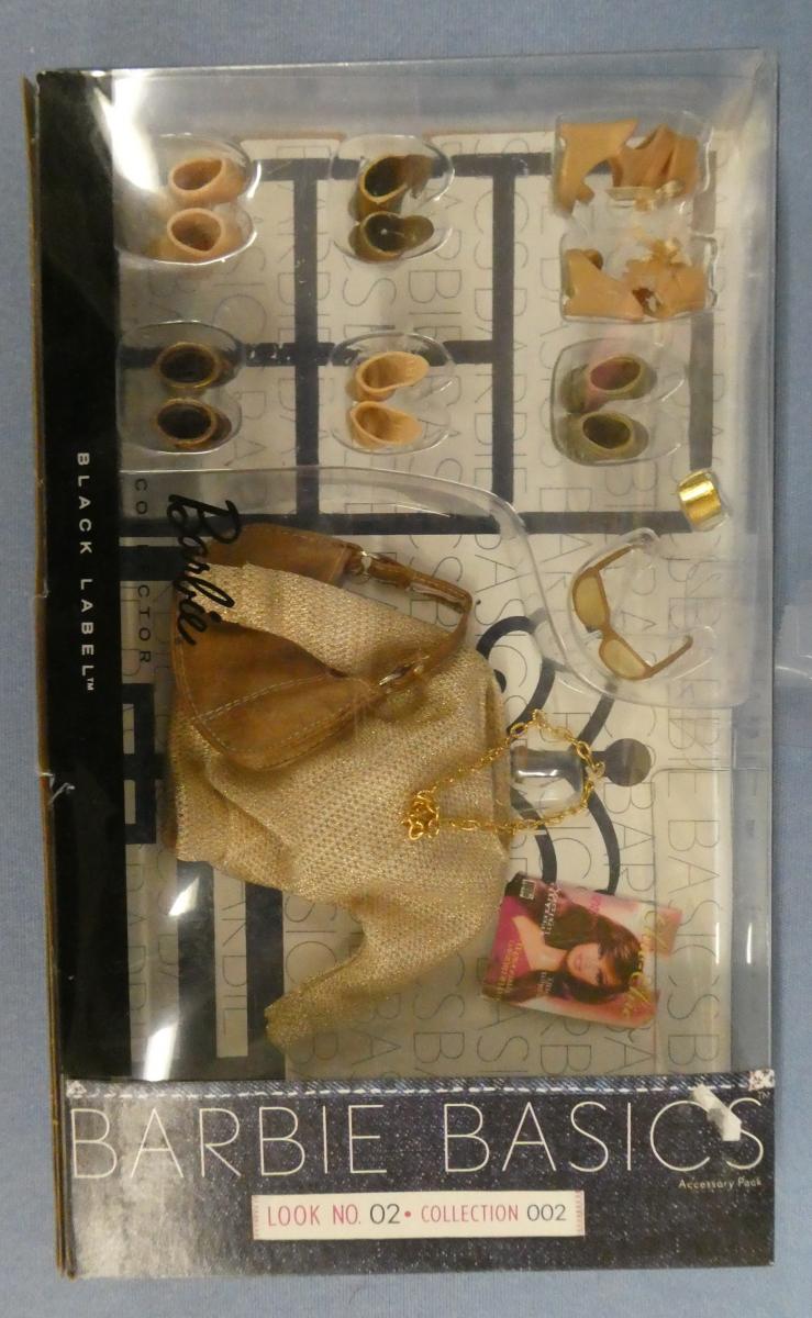* Barbie Basics Look No 02 Collection 002 (Designer, Fantasy, and ...