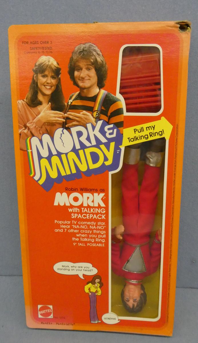 1979 Mork And Mindy Mork With Talking Spacepack 3 Chatty Cathy