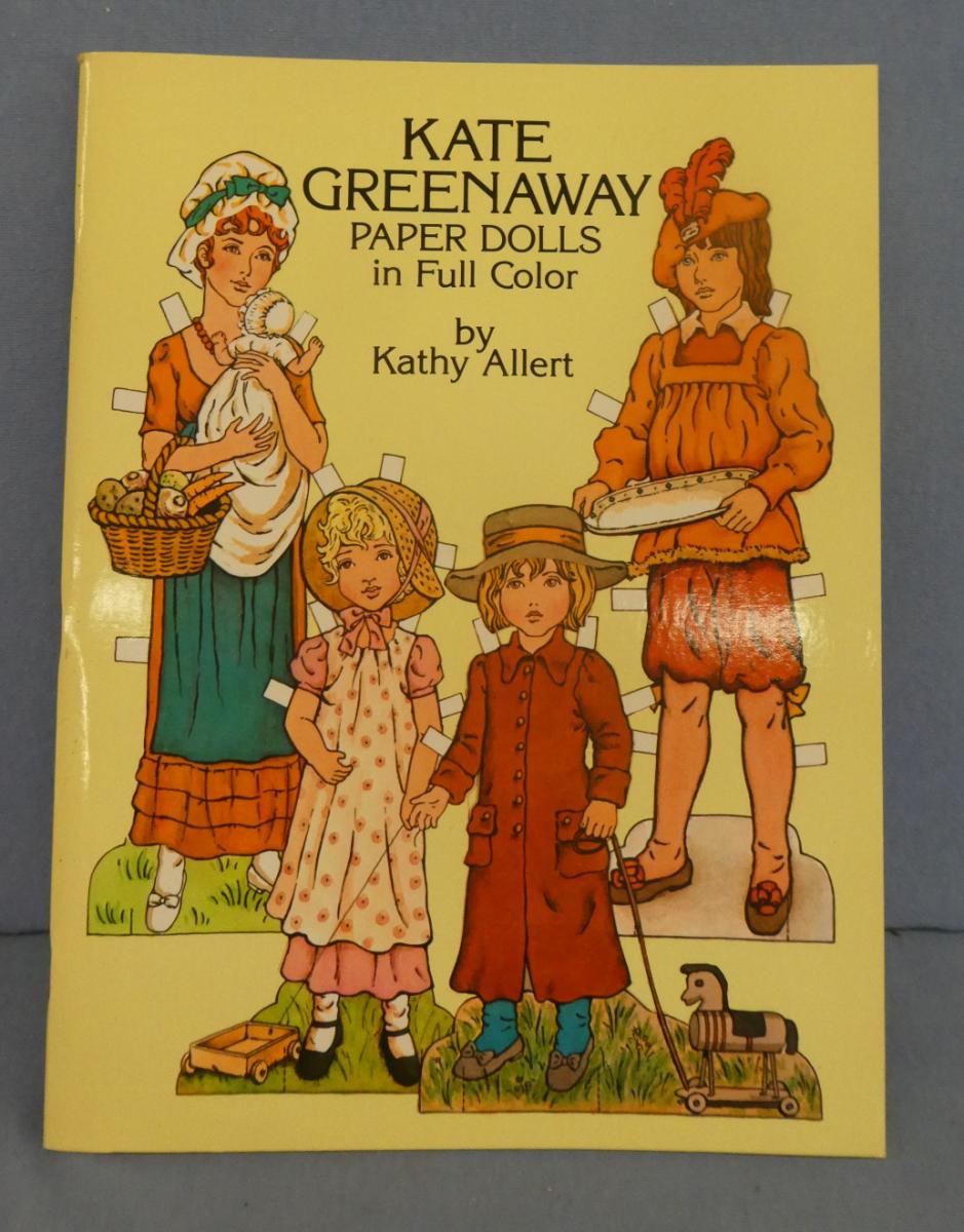 DOVER PP632 Kate Greenaway Paper dolls (PAPER DOLLS) - Nice Twice Dollshop