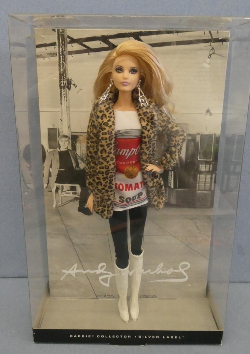 2015 Andy Warhol Barbie (Designer, Fantasy, and Storybook!!) - Nice ...