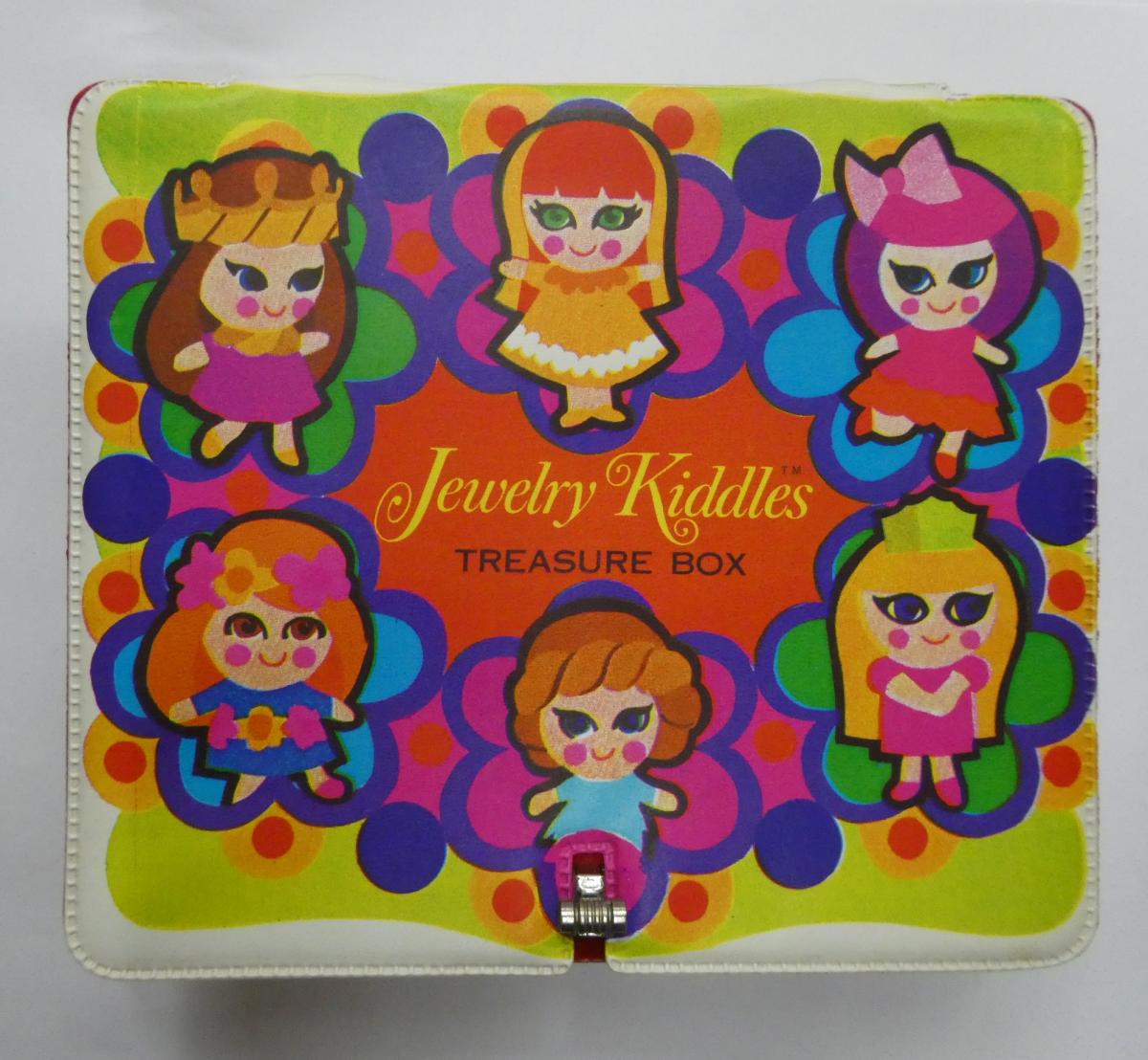 KD1015 Jewelry Kiddles Treasure Box (Little Kiddles! Dolls, playsets ...