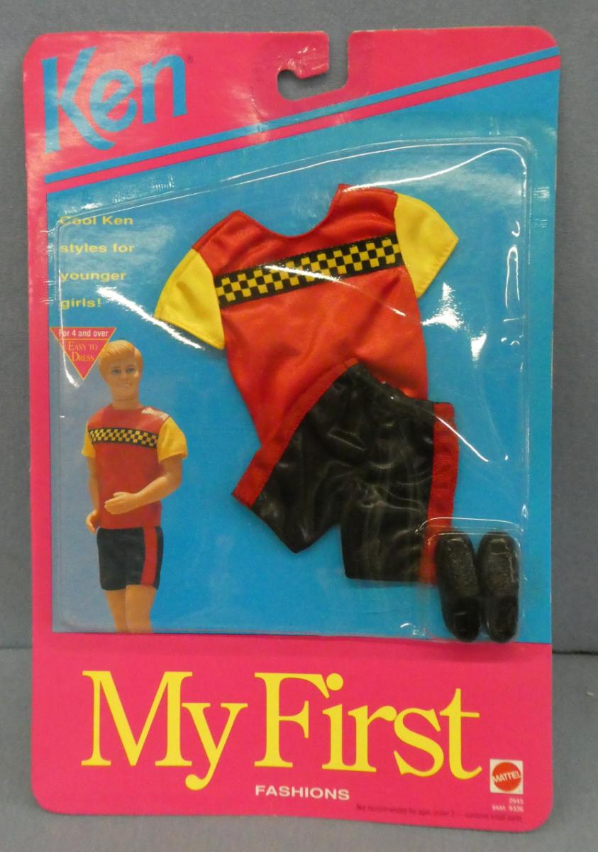 1992 My First Ken Fashion (~1990-1999 Clothing) - Nice Twice Dollshop