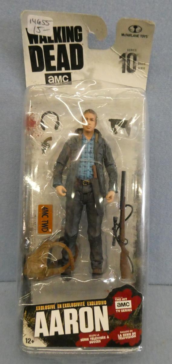 The Walking Dead~ Aaron (Celebrity) - Nice Twice Dollshop