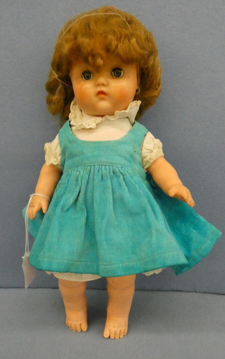 -Horsman's 15" Doll (Vintage (1950’s + 1960’s)) - Nice Twice Dollshop