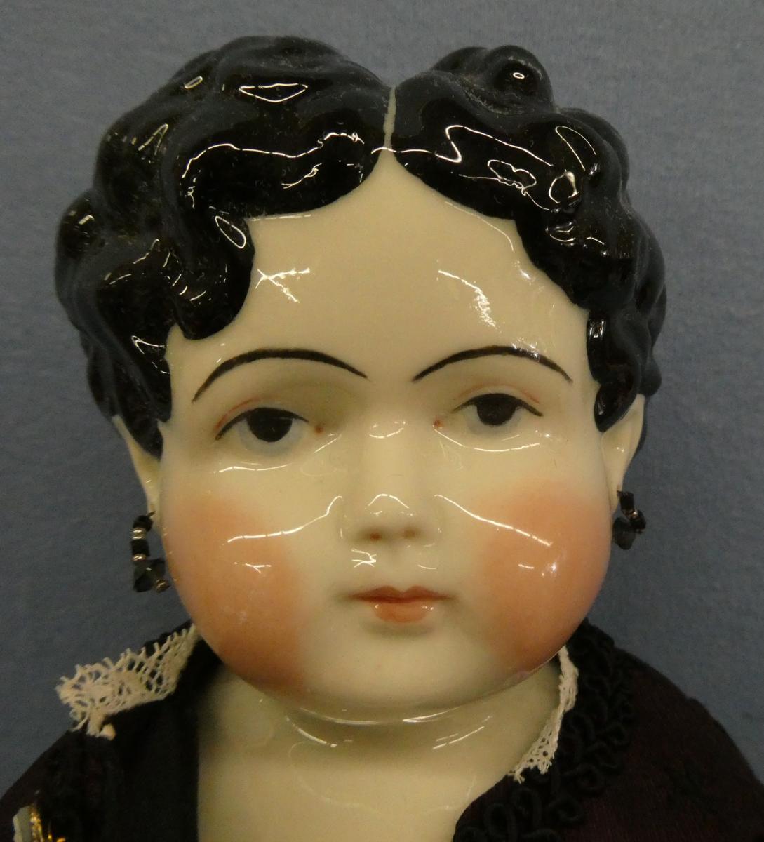 20" Very Pretty China head Doll () - Nice Twice Dollshop