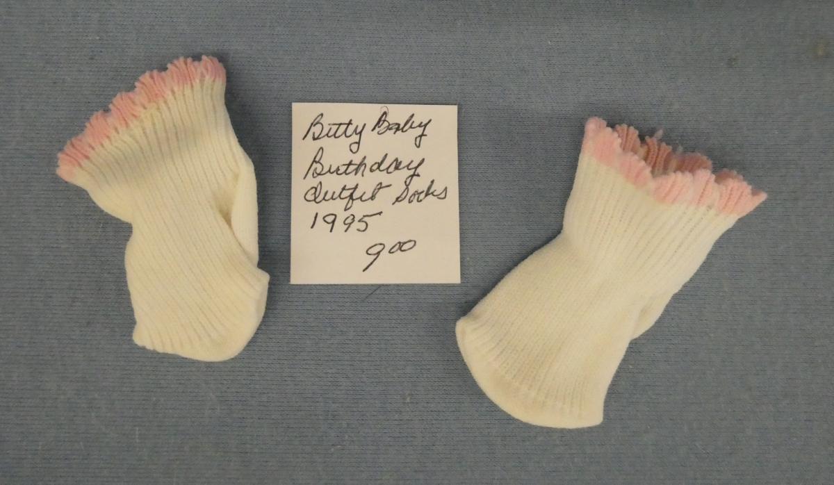 **BB03 Bitty Baby Socks for Birthday Outfit (American Girl , Bitty Baby ...