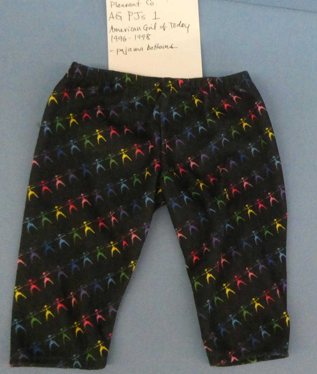 ++AGT64 American Girl of Today Pajama Bottoms (American Girl , Bitty ...