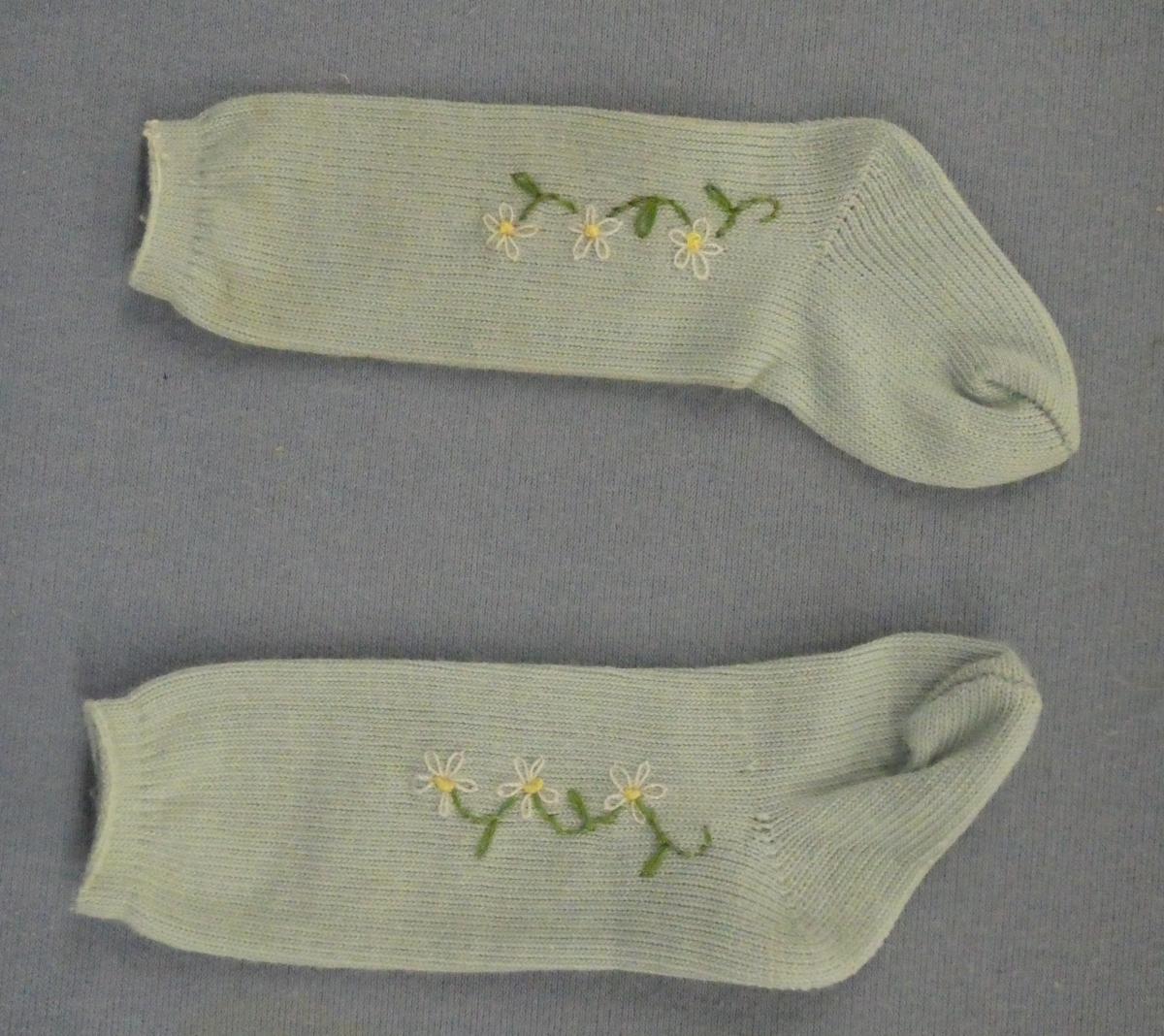 **FM73 American Girl Felicity's Daisy Socks (American Girl , Bitty Baby ...