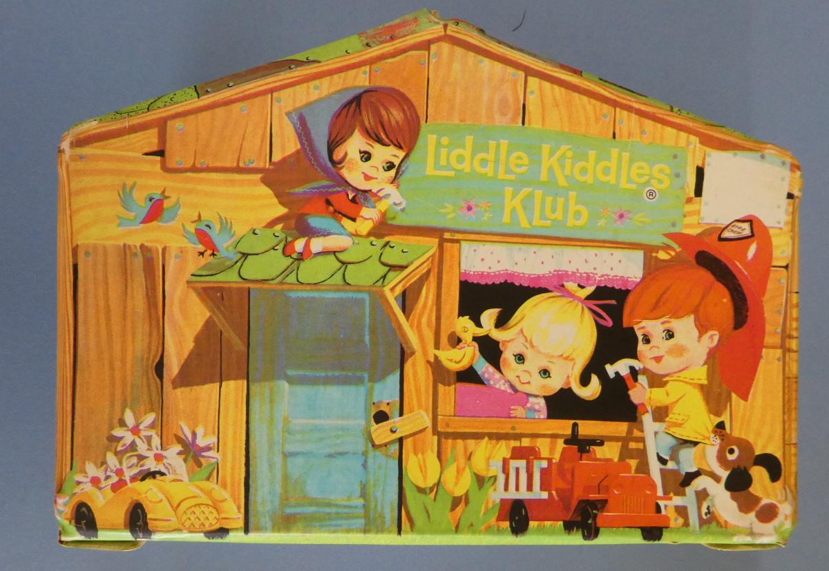 KD700 Liddle Kiddles Klub (Little Kiddles! Dolls, playsets, etc) - Nice ...
