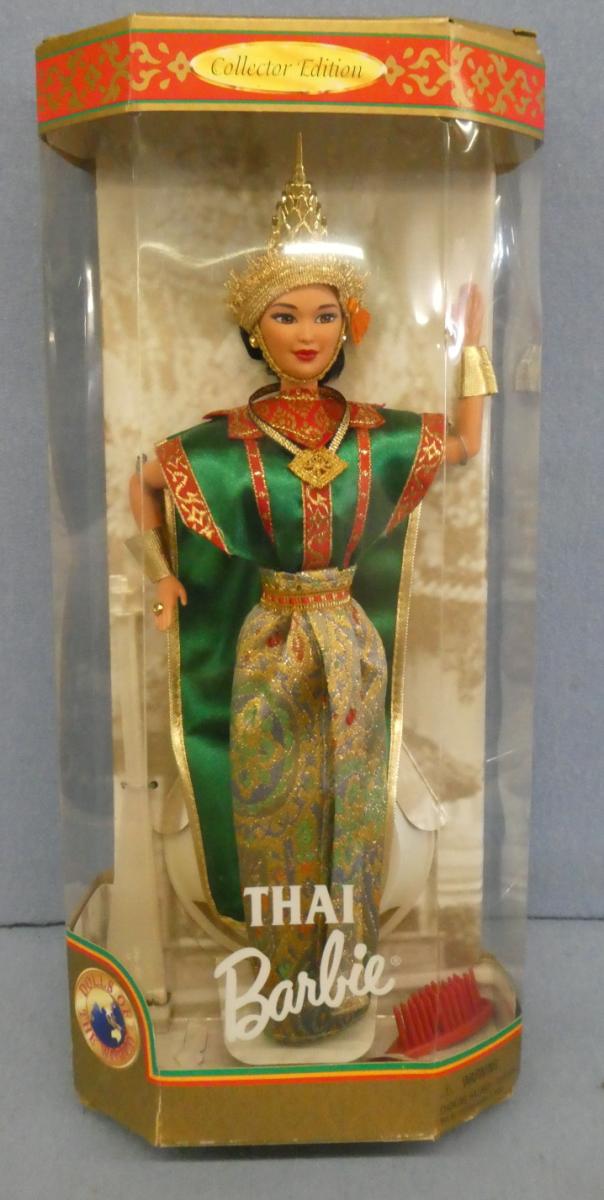 1997 Dolls of the World Thai Barbie (Dolls of the World Collection ...