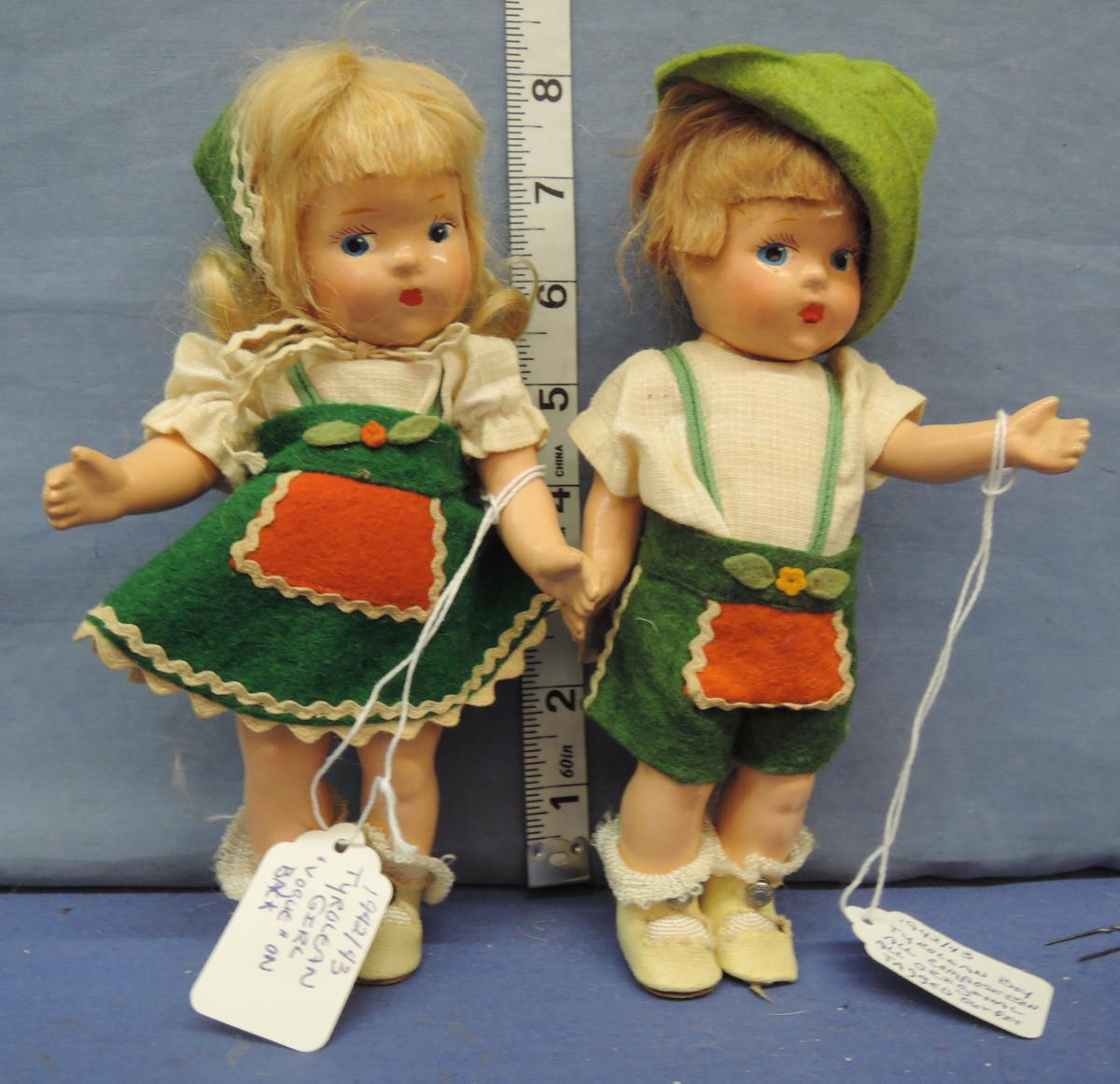 Tyrolean Boy and Girl by Vogue (Vintage (1930’ + 1940’s)) - Nice Twice ...