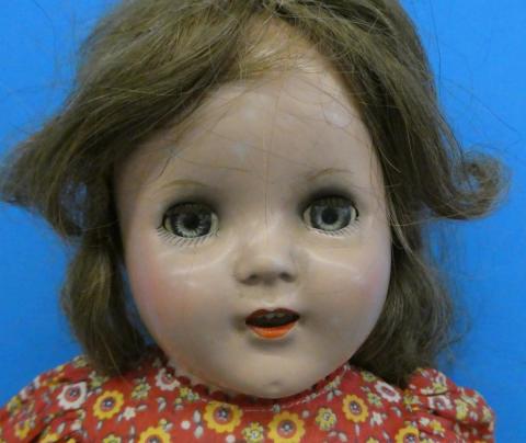 18" Composition Doll (Vintage (1930’ + 1940’s)) - Nice Twice Dollshop