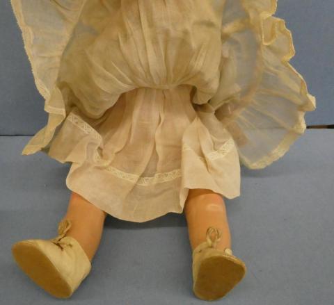 * 18" Composition Baby Doll (Vintage (1930’ + 1940’s), Other) - Nice ...