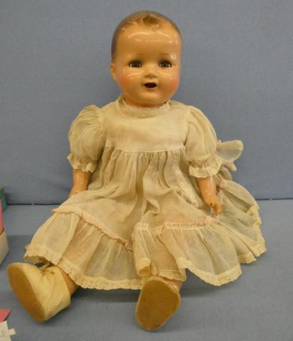* 18" Composition Baby Doll (Vintage (1930’ + 1940’s), Other) - Nice ...