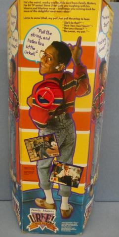 ~ Hasbro Family Matters Urkel doll (Celebrity) - Nice Twice Dollshop