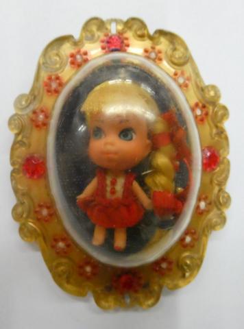 KD311 Lucky Locket Kiddle Lorna (Little Kiddles! Dolls, playsets, etc ...