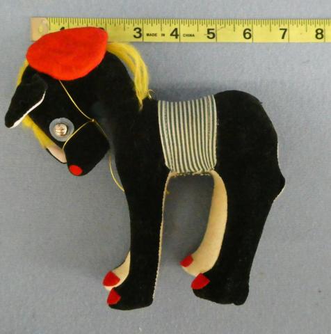 Dakin Vintage Black Donkey (Everything else/ Misc.) - Nice Twice Dollshop