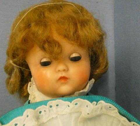 -Horsman's 15" Doll (Vintage (1950’s + 1960’s)) - Nice Twice Dollshop