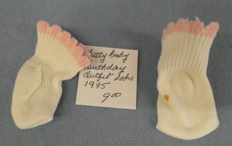 **BB03 Bitty Baby Socks for Birthday Outfit (American Girl , Bitty Baby ...