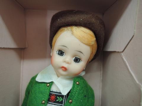 Tyrolean Boy (International) - Nice Twice Dollshop